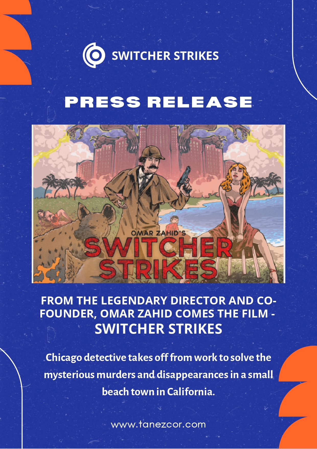 Omar Zahid Comes with a Detective Film 'Switcher Strikes' | New Edge Times