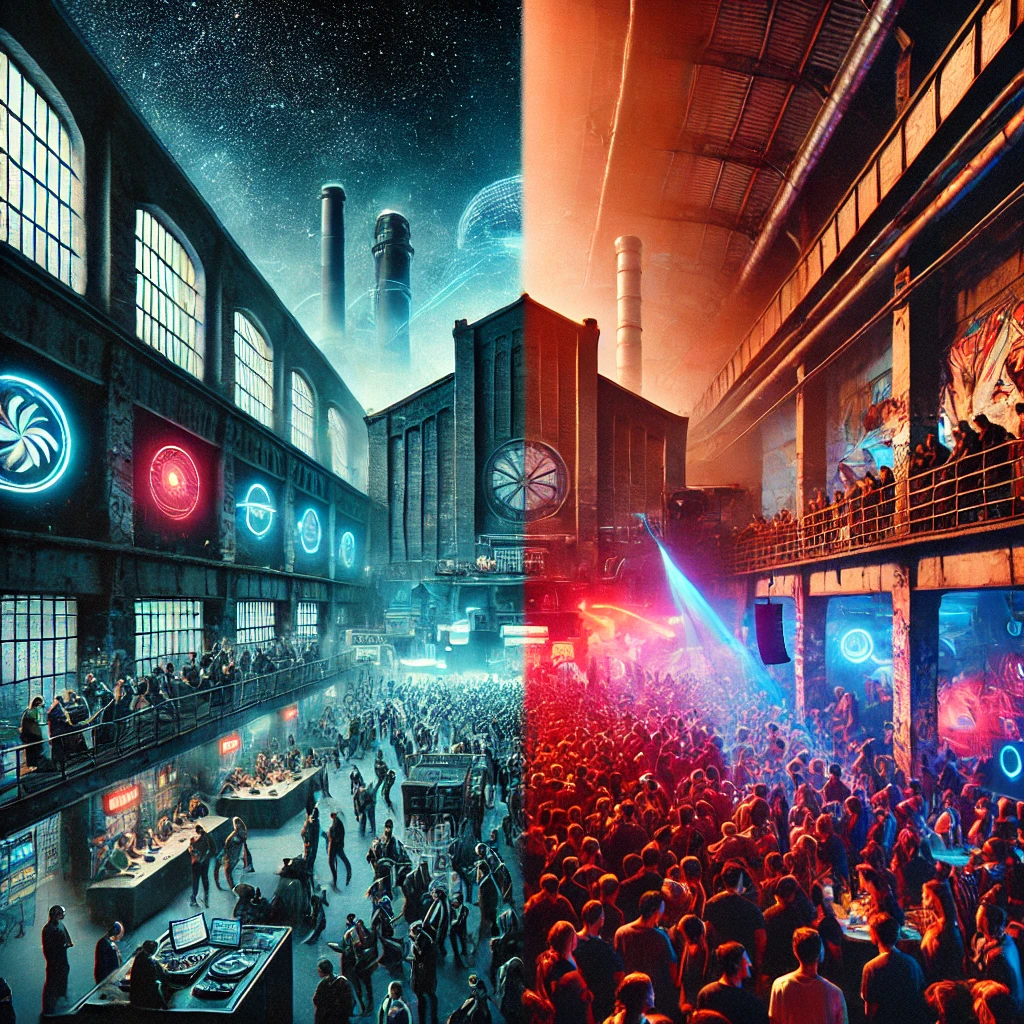 Berlin vs. Leipzig: A Tale of Two Techno Capitals | New Edge Times